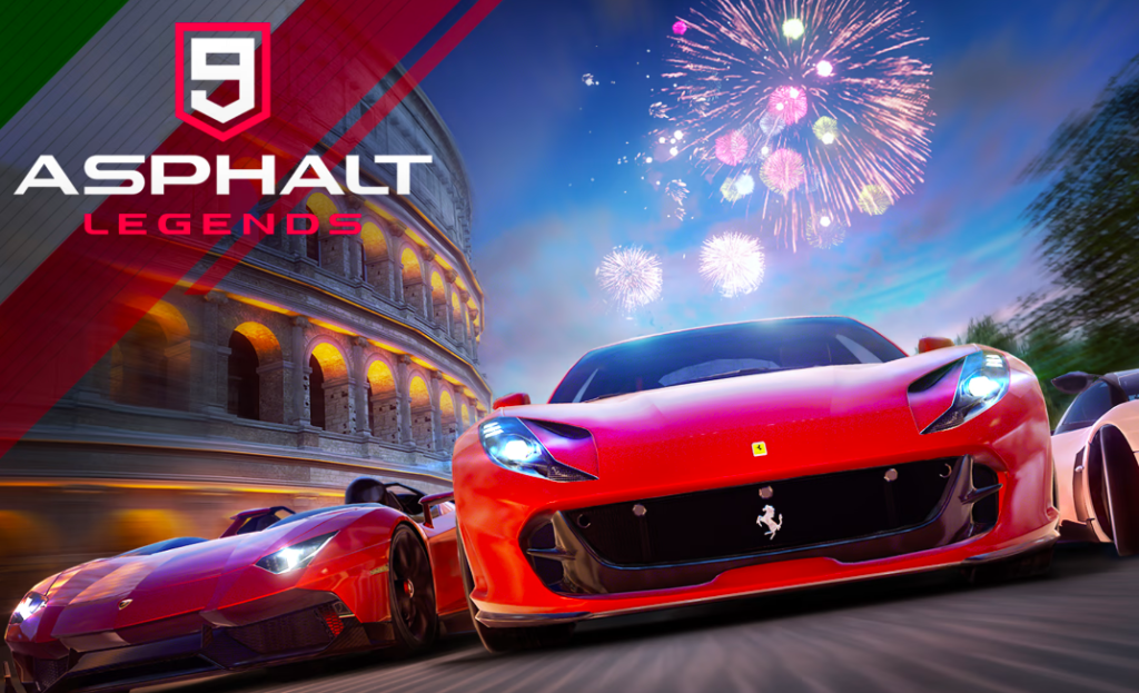 Asphalt 9: Legends GRÁTIS para PS4 e PS5! Garanta agora!