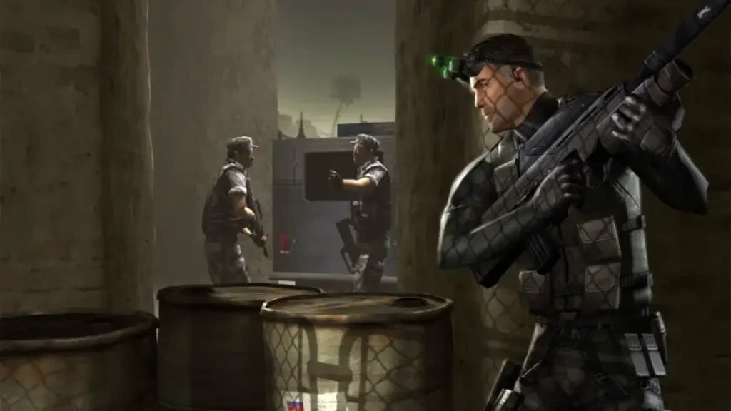 Diretor de Splinter Cell admite: Metal Gear Solid é MELHOR
