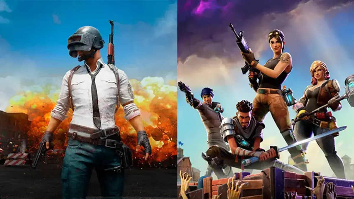 Fortnite vs. PUBG - Qual é a diferença?