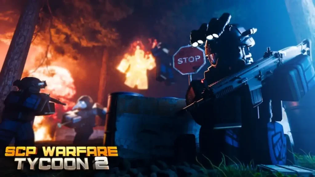 Roblox - Resgate os códigos de SCP Warfare Tycoon (Julho 2024)