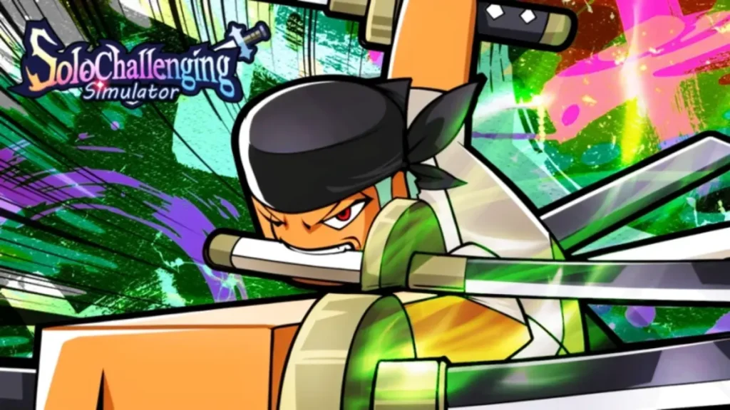 Roblox - Resgate os códigos de Solo Challenging Simulator (Julho 2024)