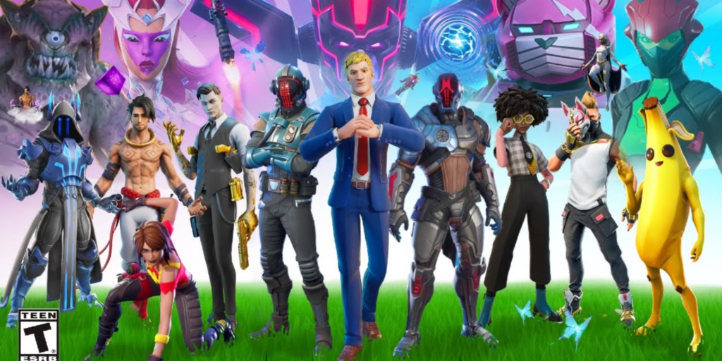Fortnite teve uma história que você não pode perder