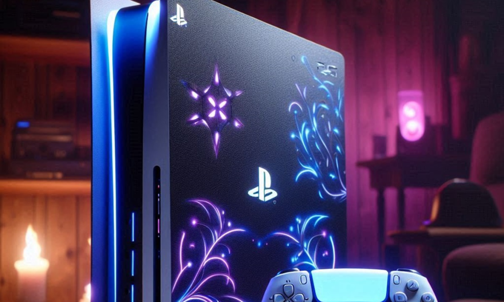 Design do PS5 Pro revelado! Cores, preço, data, tudo vazado!