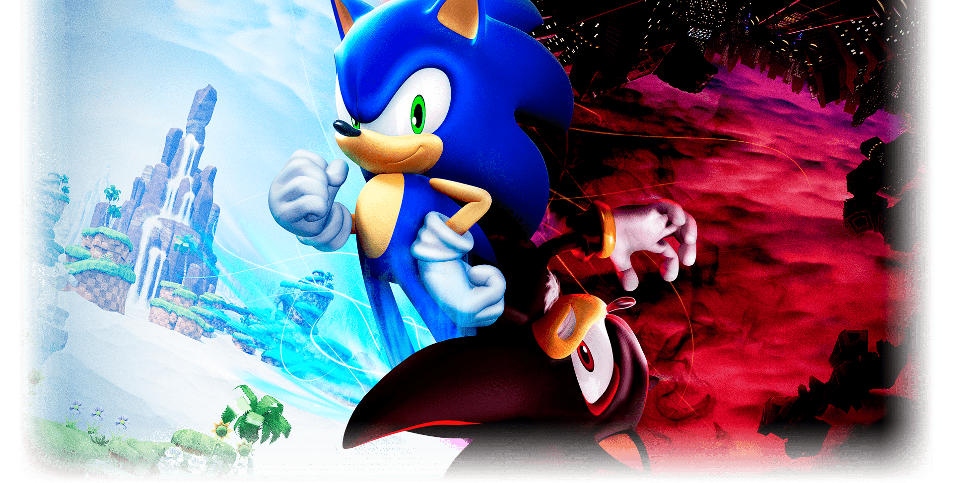 Sonic x Shadow Generations - Novo trailer compara os cenários clássicos de Shadow