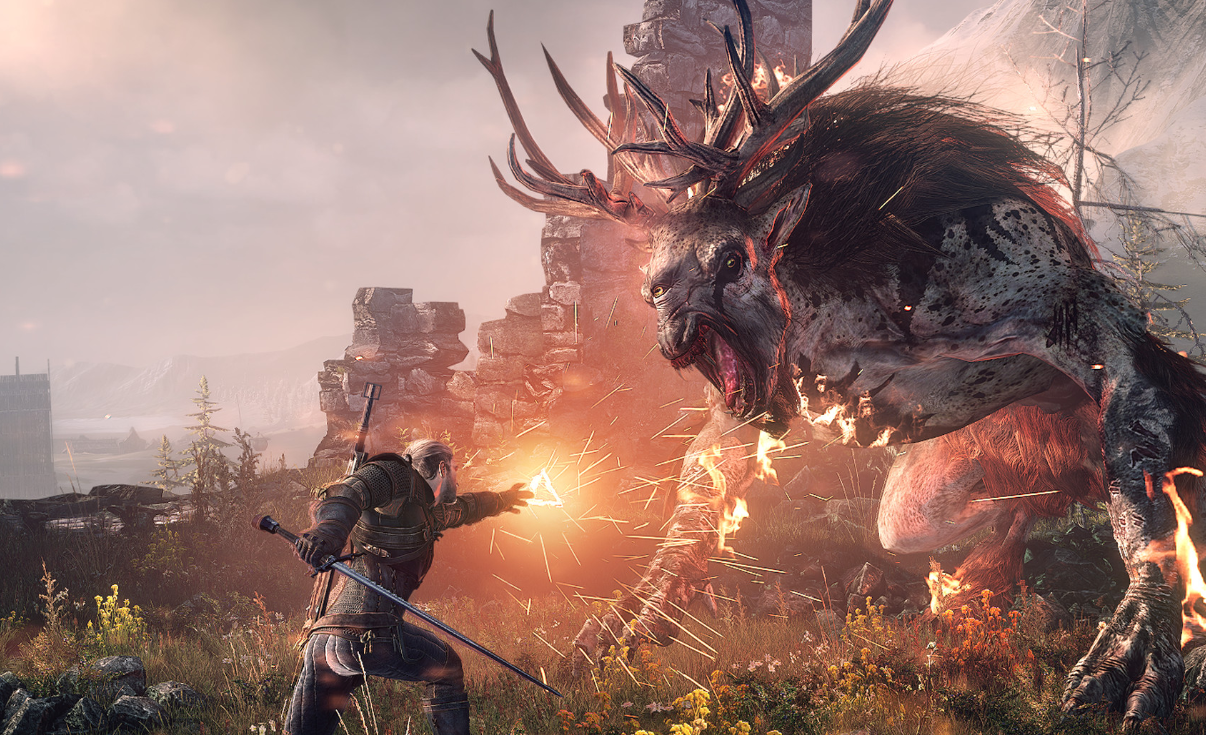 Confira a build mais poderosa em The Witcher 3