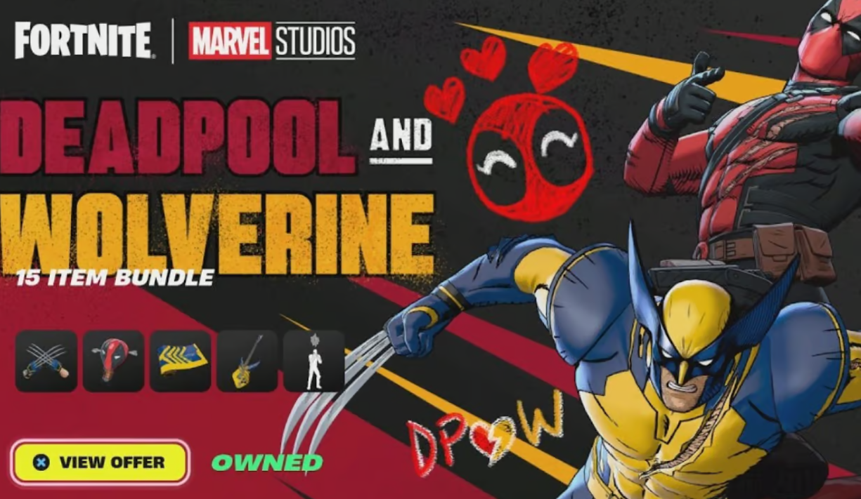 Deadpool em Fortnite: Novas skins geram debates quentes!