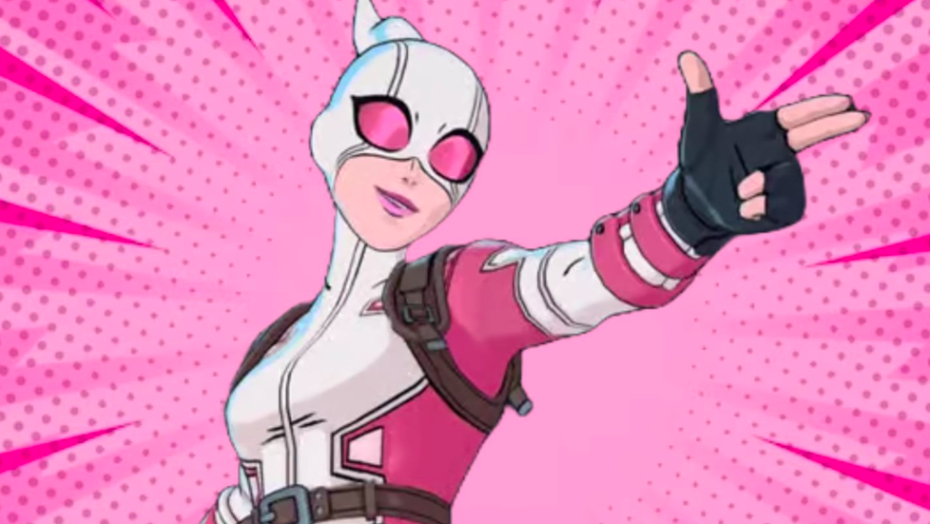 Gwenpool chegou em Fortnite com uma missão secreta! Já descobriu?