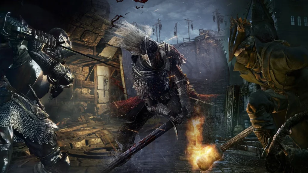 Como surgiu o gênero Soulslike e a franquia Soulsborne?