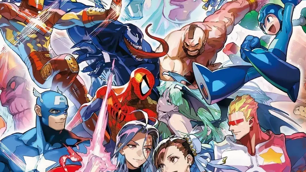 Marvel vs. Capcom tá chegando mais cedo que esperamos!