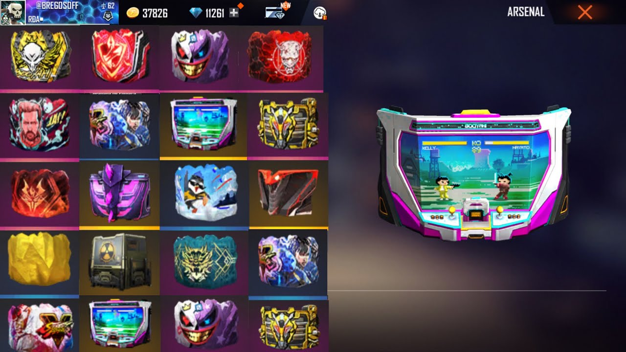 Free Fire - Saiba como conseguir a Parede de Gelo Super Pixel