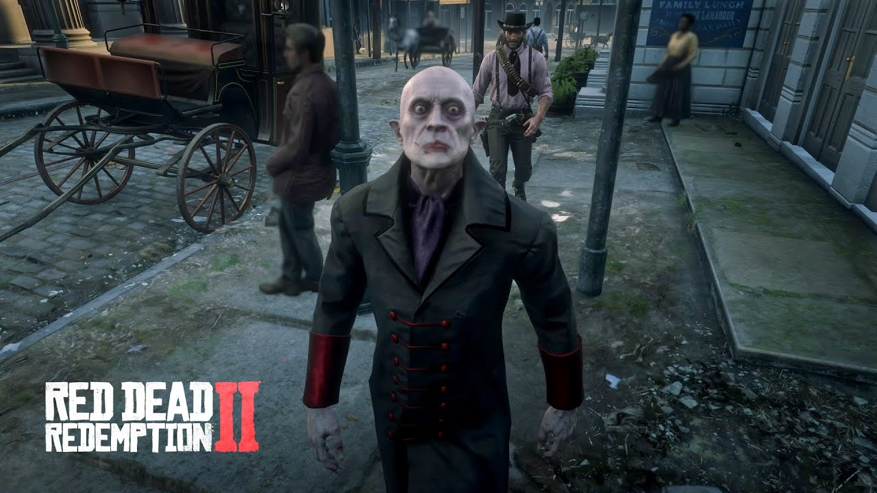Encontrou o vampiro em Red Dead Redemption 2? Aposto que não!