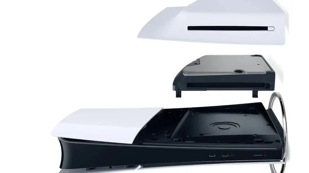 PS5 Pro ALAVANCOU vendas do leitor de disco