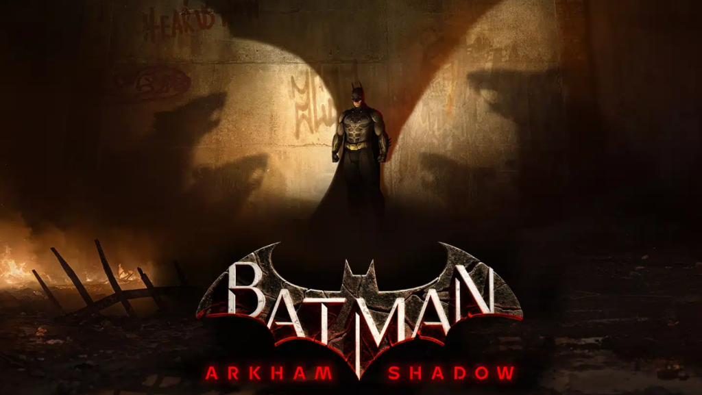 Batman: Arkham Shadow está chegando!
