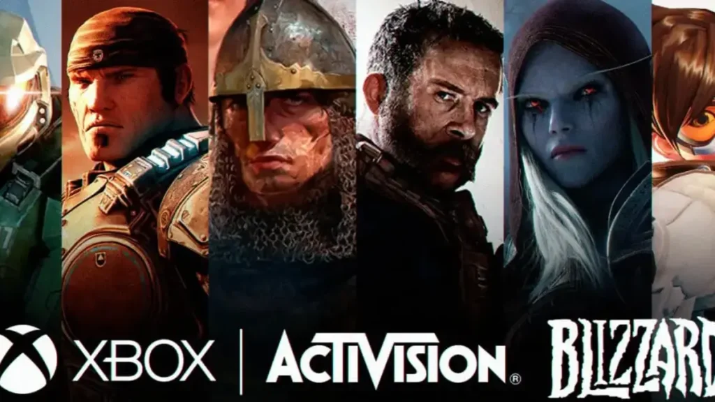 Xbox tem receita aumentada em 43% graças à Activision!