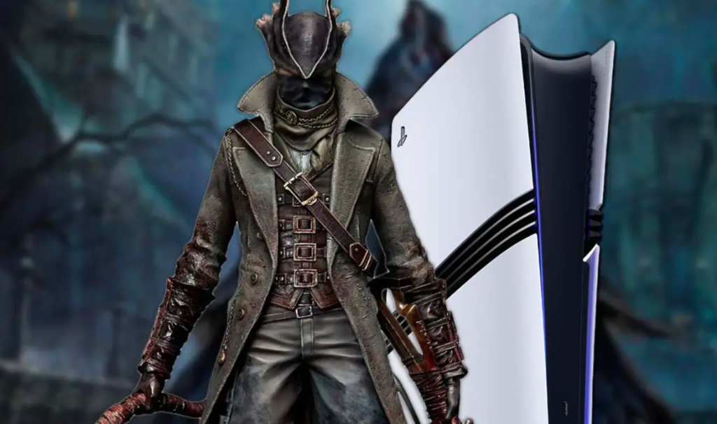 Bloodborne no PS5 Pro: Confira as mudanças!