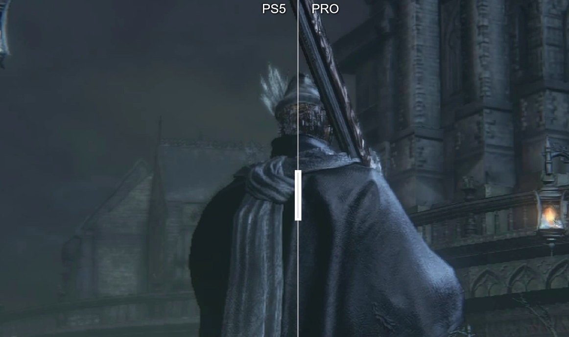 Bloodborne no PS5 Pro: Confira as mudanças!