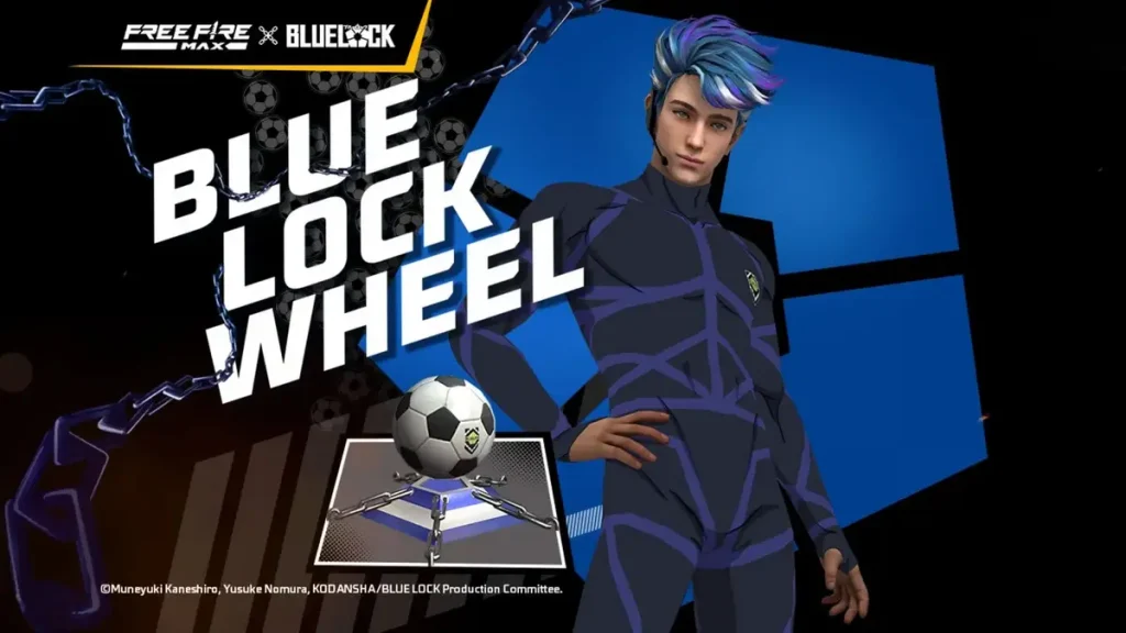 Free Fire - Saiba como conseguir o Conjunto Blue Lock