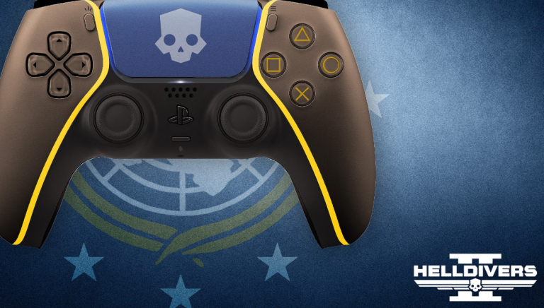 Rumor: Controle DualSense Helldivers 2 chegando!