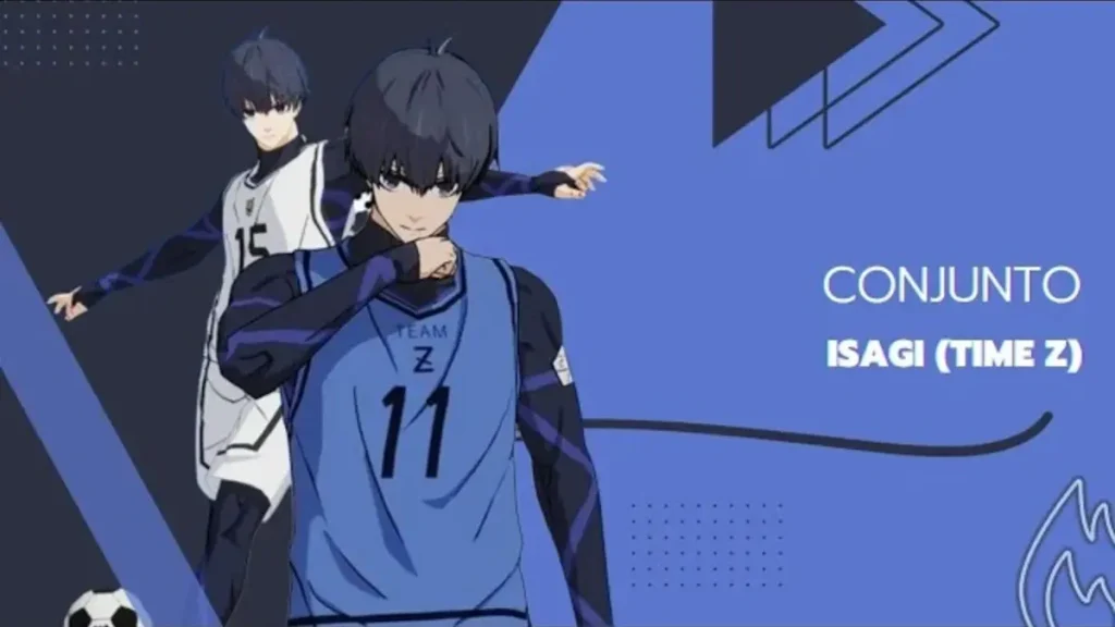 Free Fire - Saiba como conseguir o Conjunto Isagi