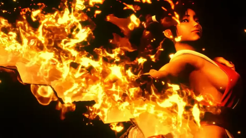Mai Shiranui ganha trailer SENSACIONAL no Street Fighter 6
