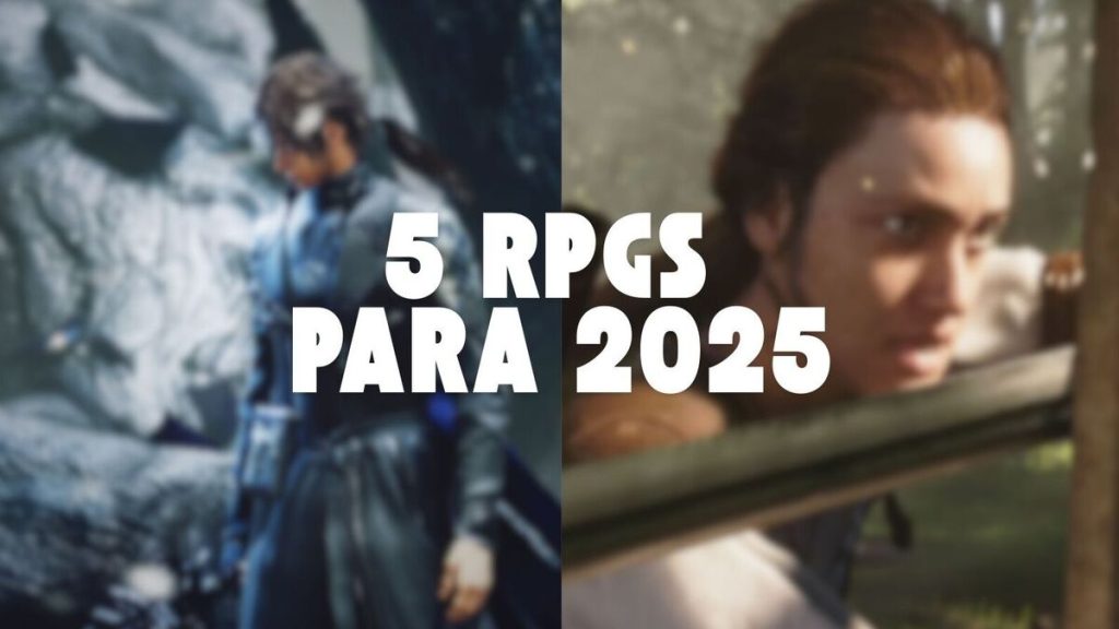 5 RPGs imperdíveis que chegam em 2025!
