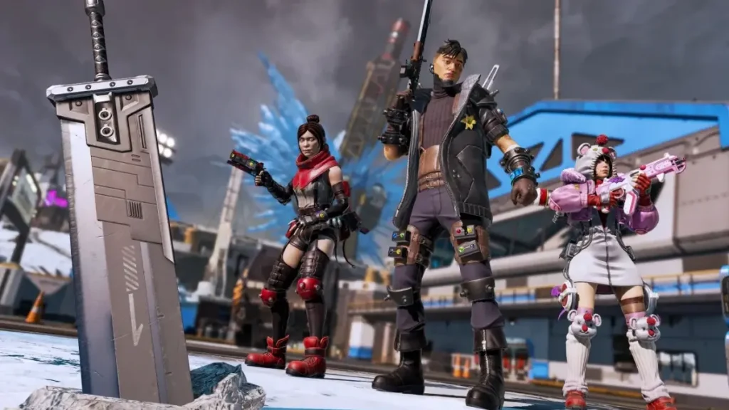 Apex Legends vai ter collab com Final Fantasy VII Rebirth
