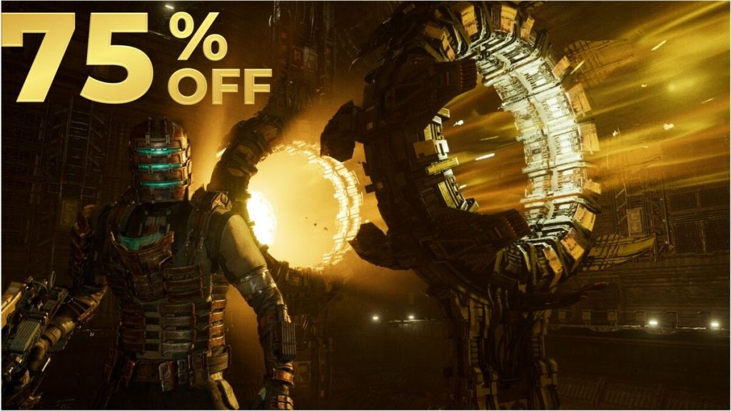 Dead Space Digital Deluxe com super desconto na PS Store