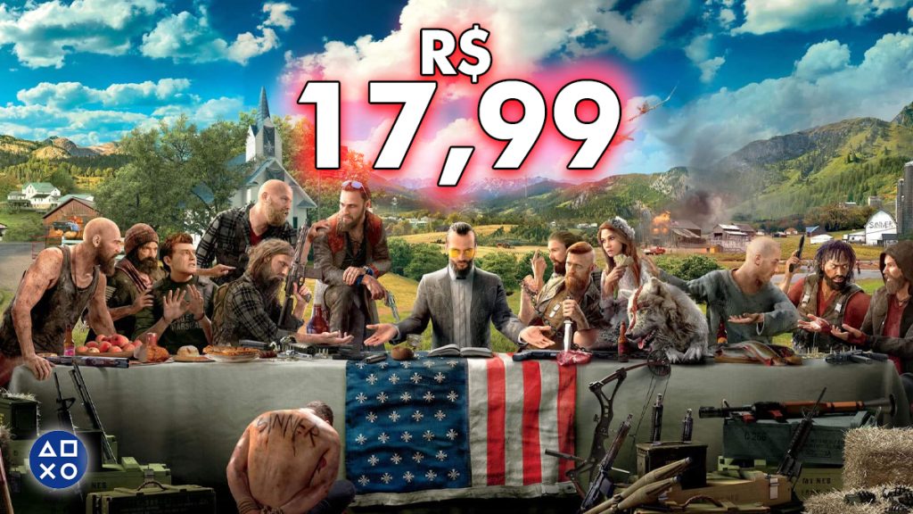 APROVEITA! 4 jogos da Ubisoft a partir de R$ 17,99 na Steam
