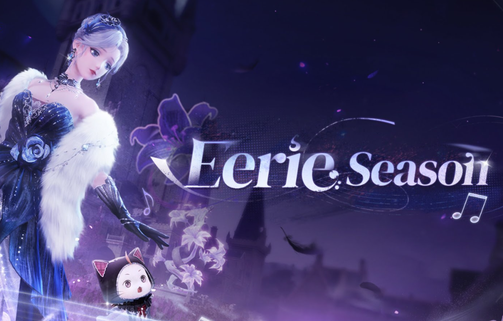 Infinity Nikki recebe evento sombrio com skins gratuitas
