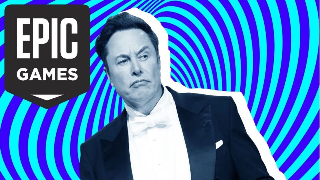 CEO da Epic Games apoia Elon Musk em teoria de conspiração