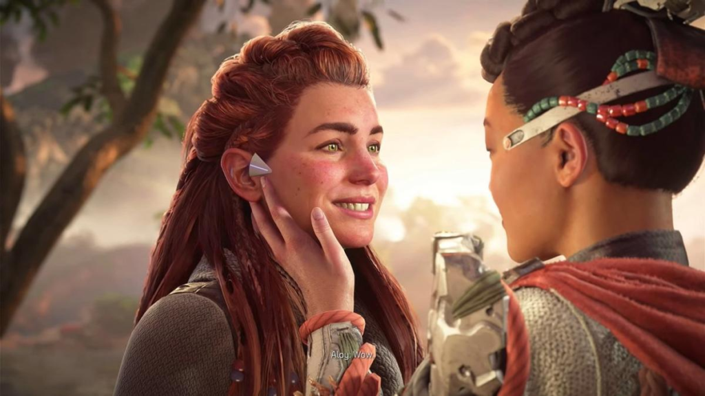 Sony usa Aloy para demonstrar nova IA