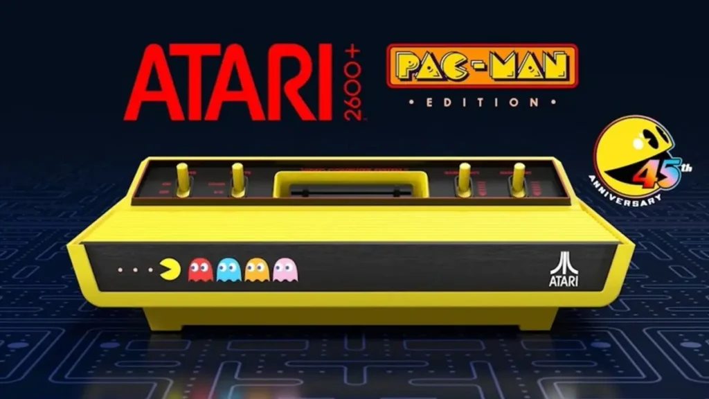Atari comemora os 45 anos de Pac-Man com console novo e DLC para Atari 50