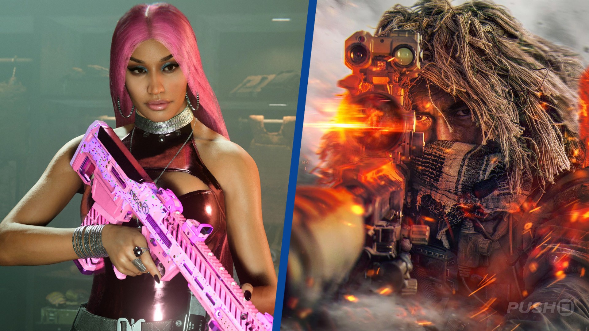 Battlefield 6 promete ser realista enquanto skins de CoD decepcionam