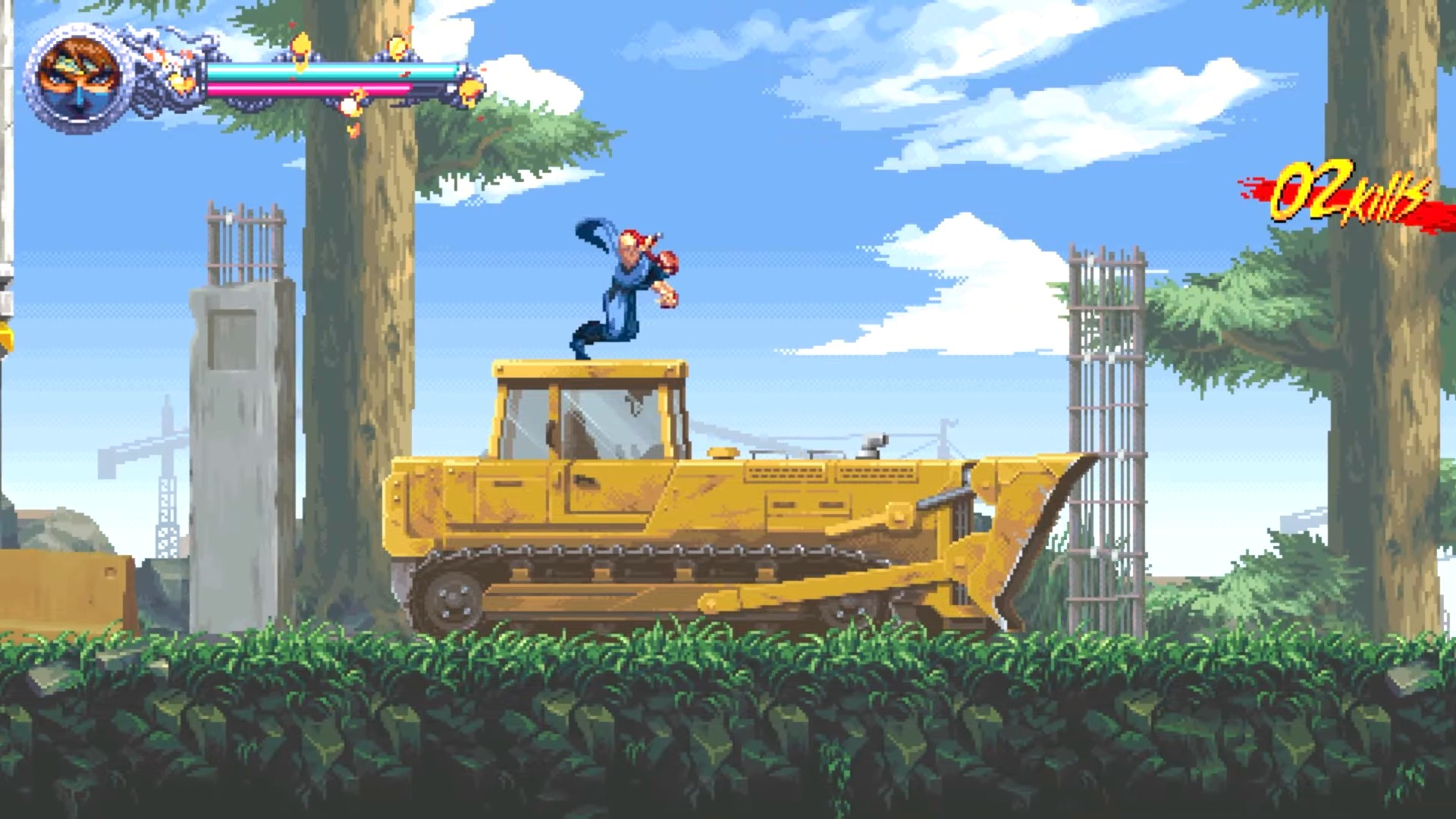 Ninja Gaiden Ragebound impressiona em gameplay no PS5 e PS4