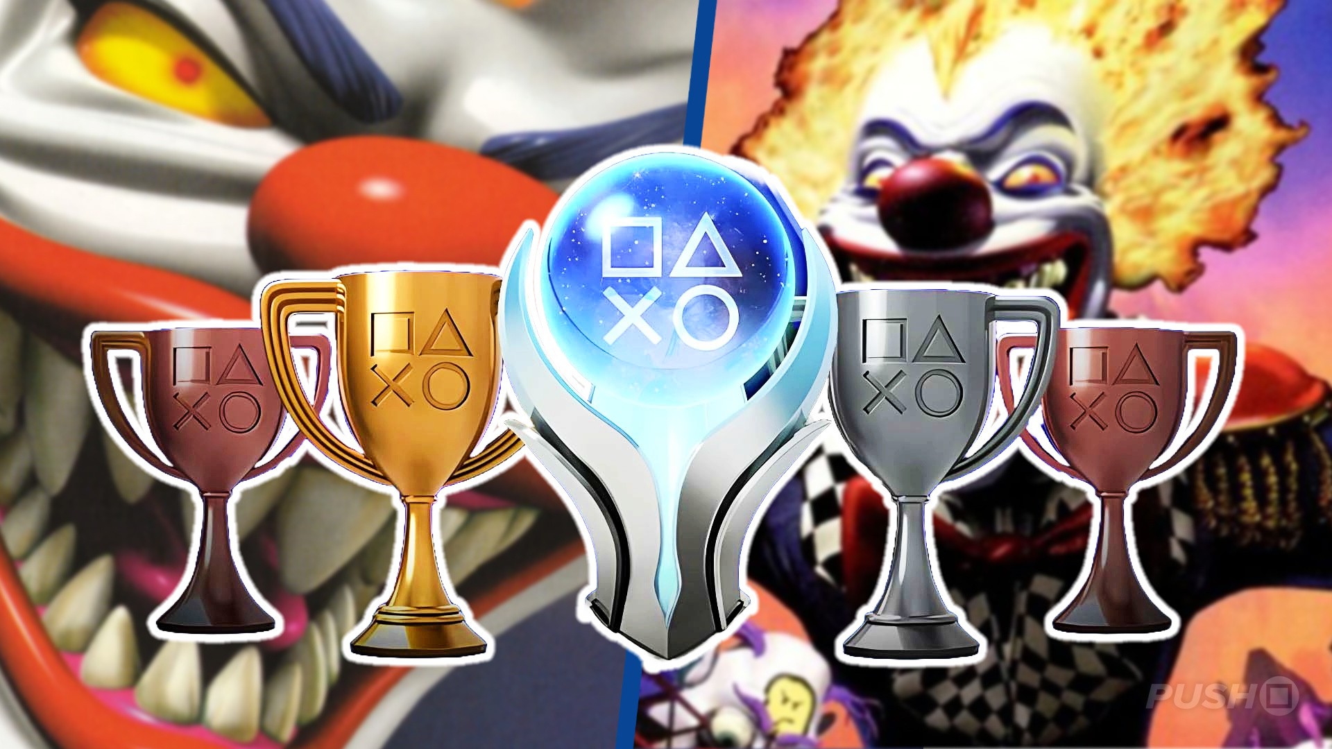 Novos clássicos de Twisted Metal oferecem troféus Platinum no PS5 e PS4