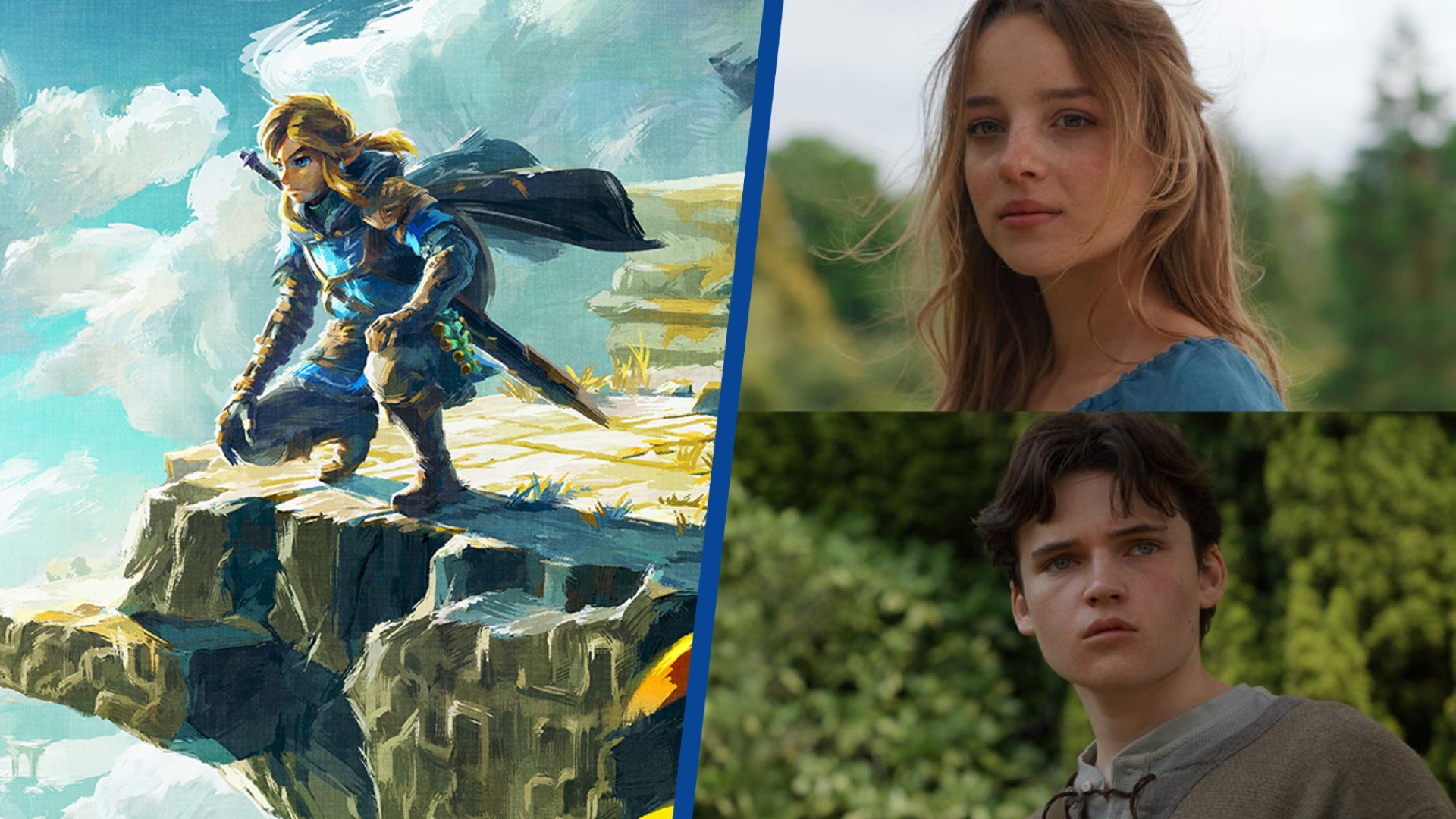 Sony confirma atores de Link e Zelda no filme da franquia