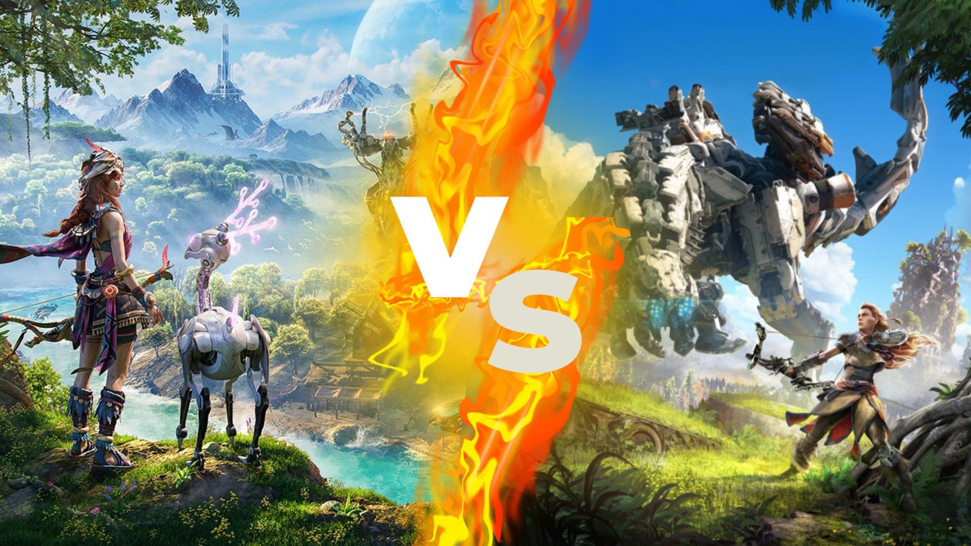 Sony processa Tencent por cópia de Horizon para PS5