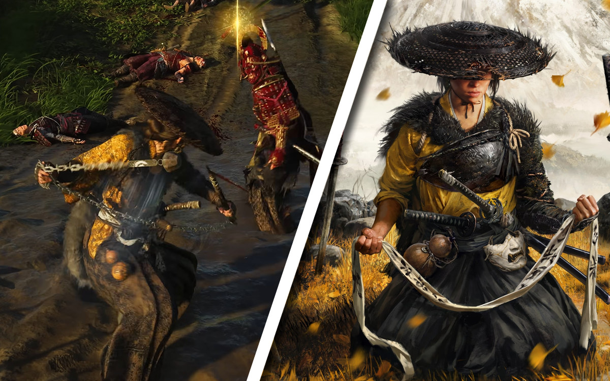 State of Play revela cartas e arsenal de Ghost of Yōtei