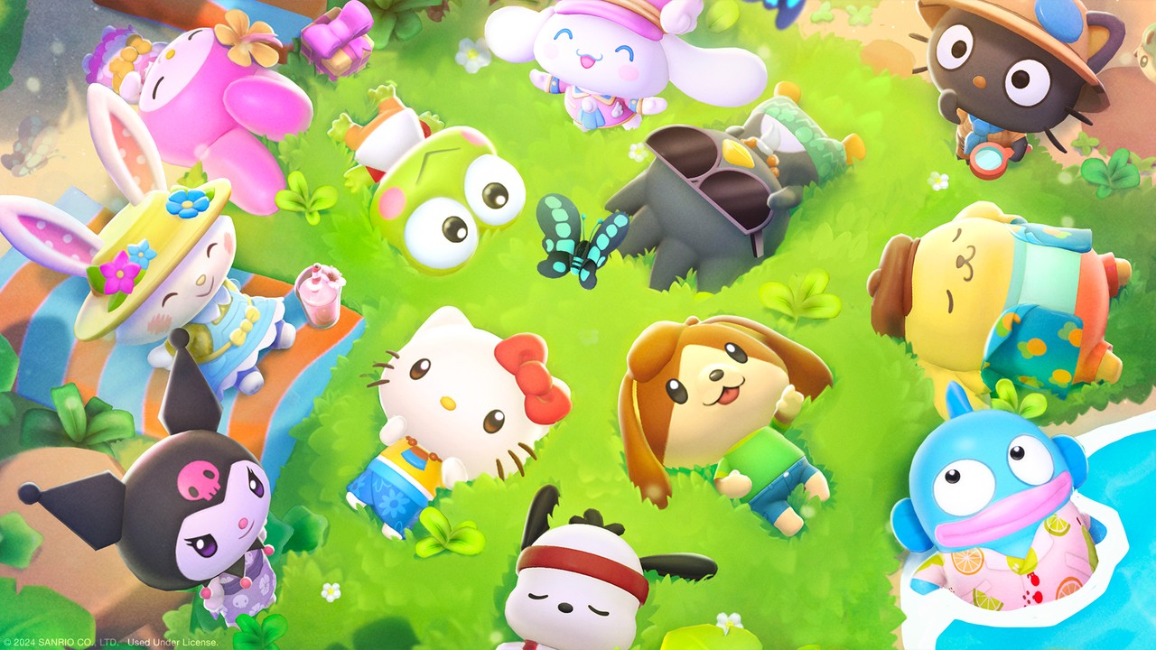 Análise de Hello Kitty Island Adventure (PS5)