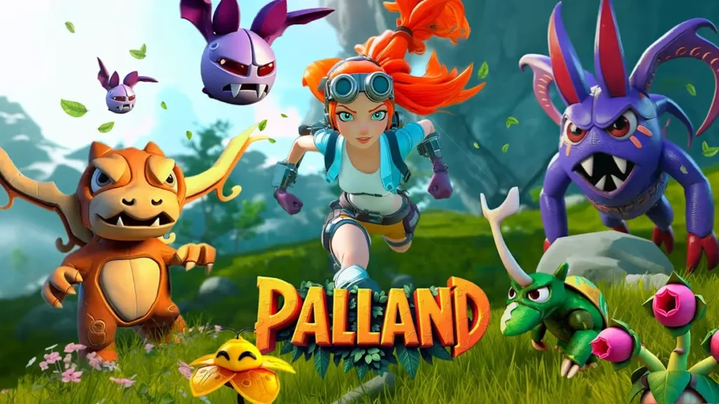 Cópia de Palworld chega à Nintendo Store