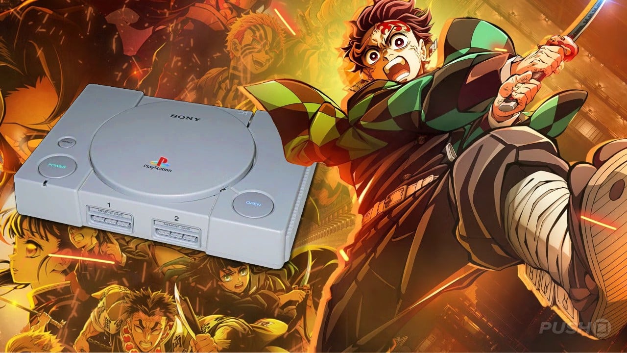 Sony compara seu novo negócio de anime à era do PS1