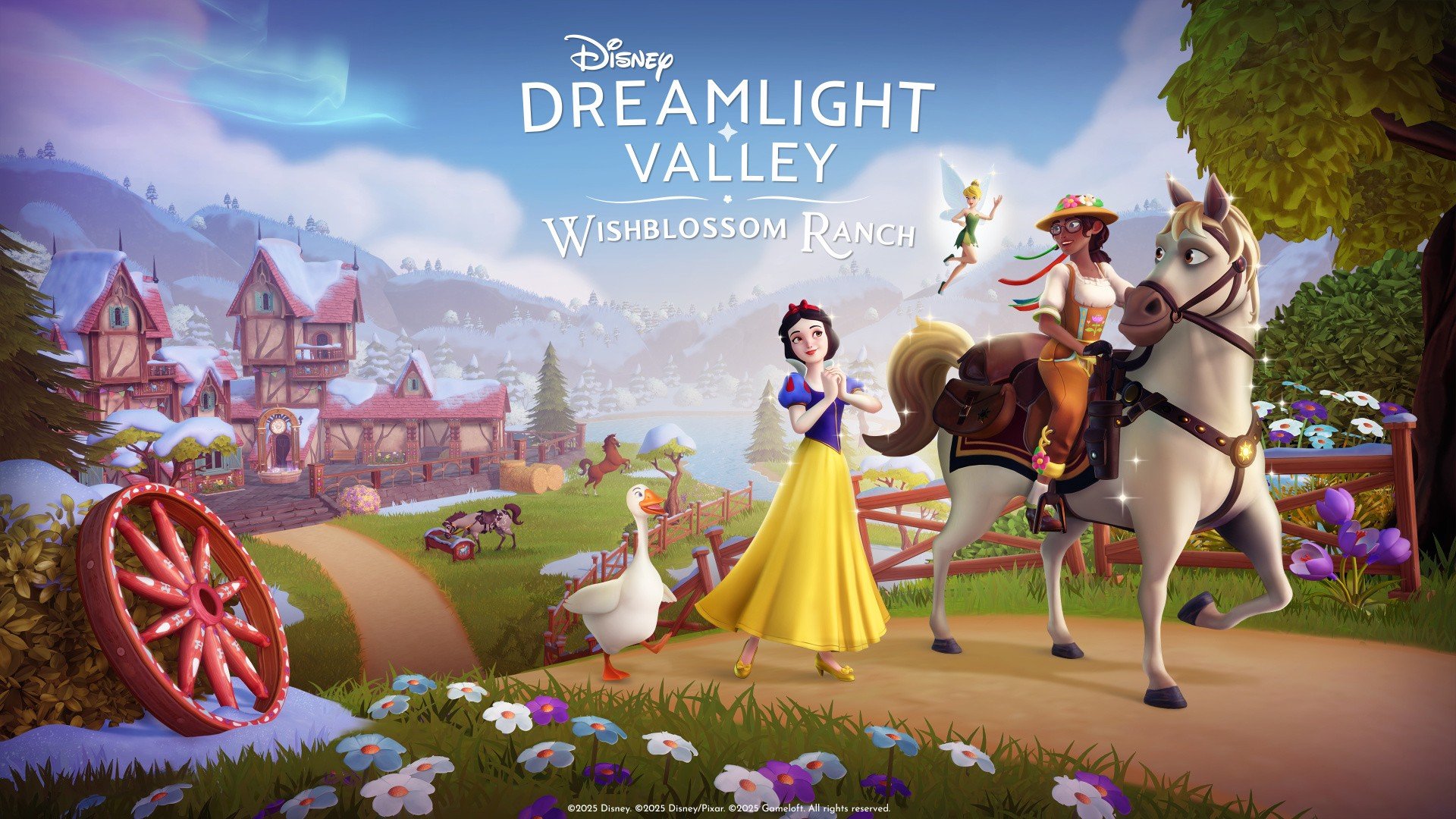Disney Dreamlight Valley ganha nova expansão para PS5 e PS4