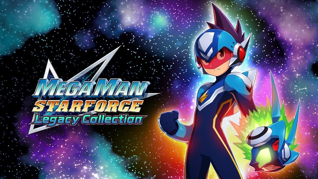 Nova coleção Star Force traz Mega Man para PS5 e PS4