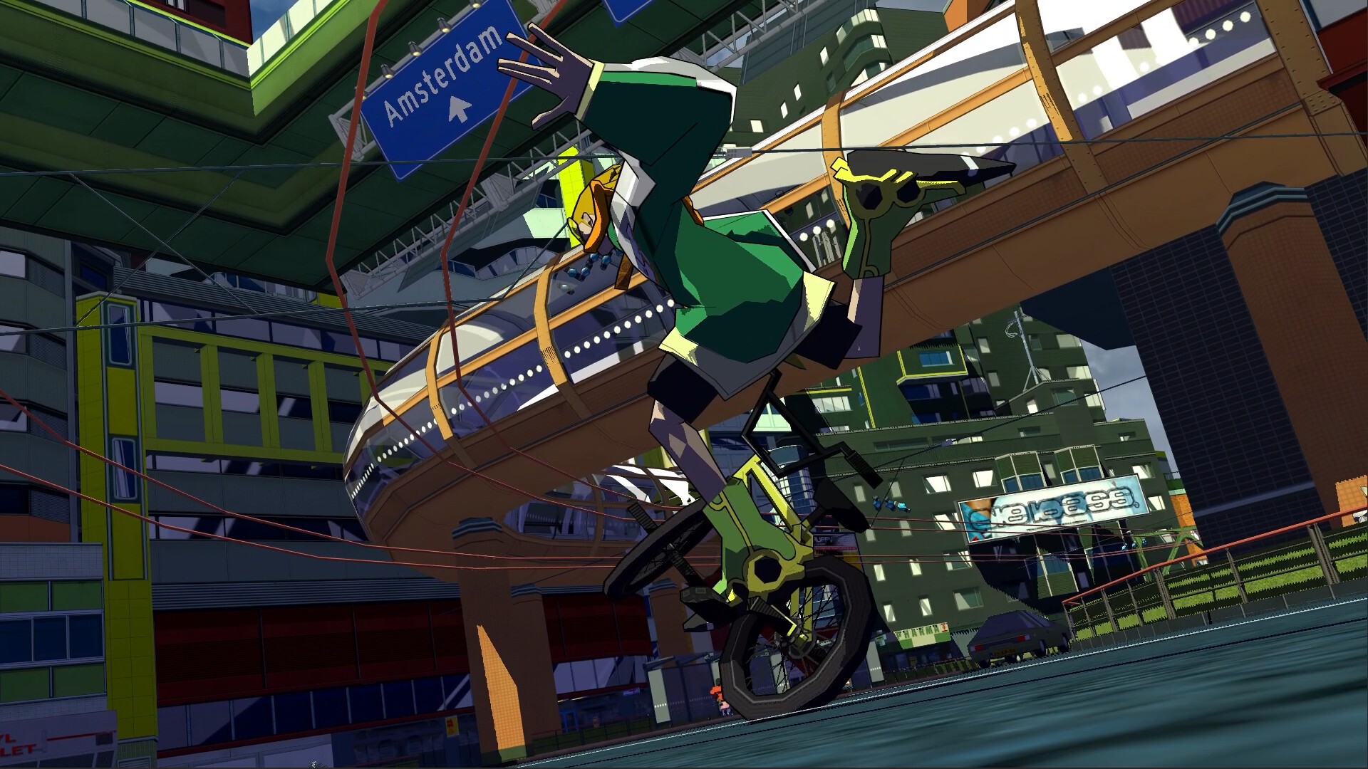 Reboot de Jet Set Radio enfrenta desafios, diz desenvolvedor de Bomb ...