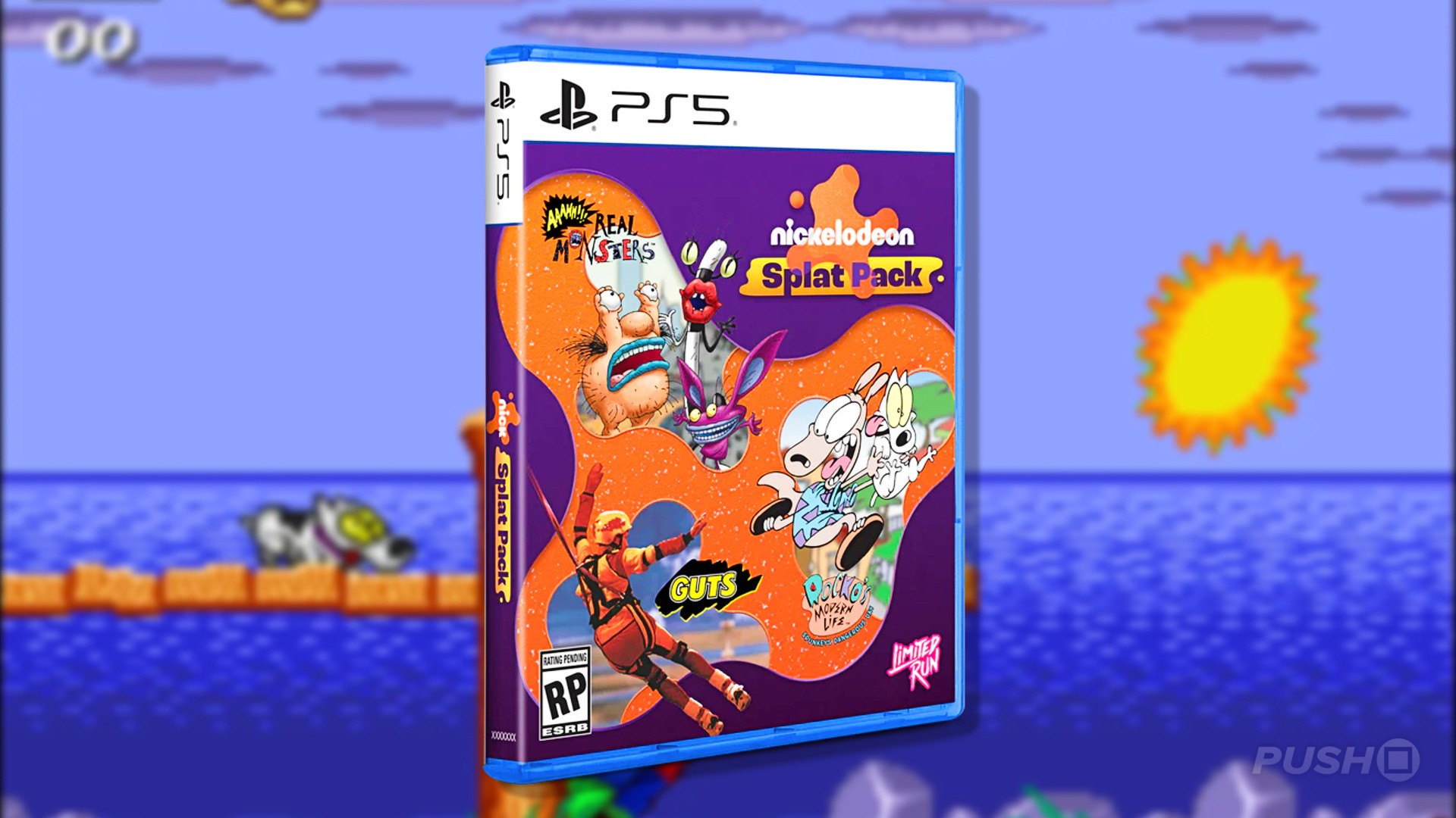 Três clássicos de 16 bits reunidos no Nickelodeon Splat Pack para PS5