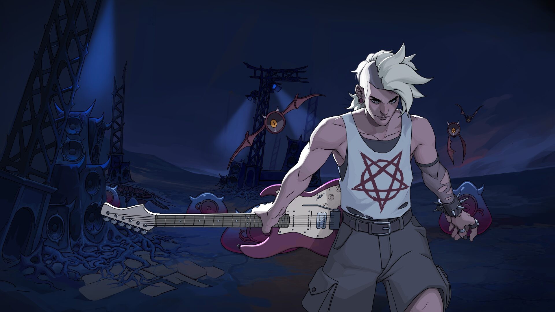Devil Jam traz riffs de heavy metal para Vampire Survivors no PS5