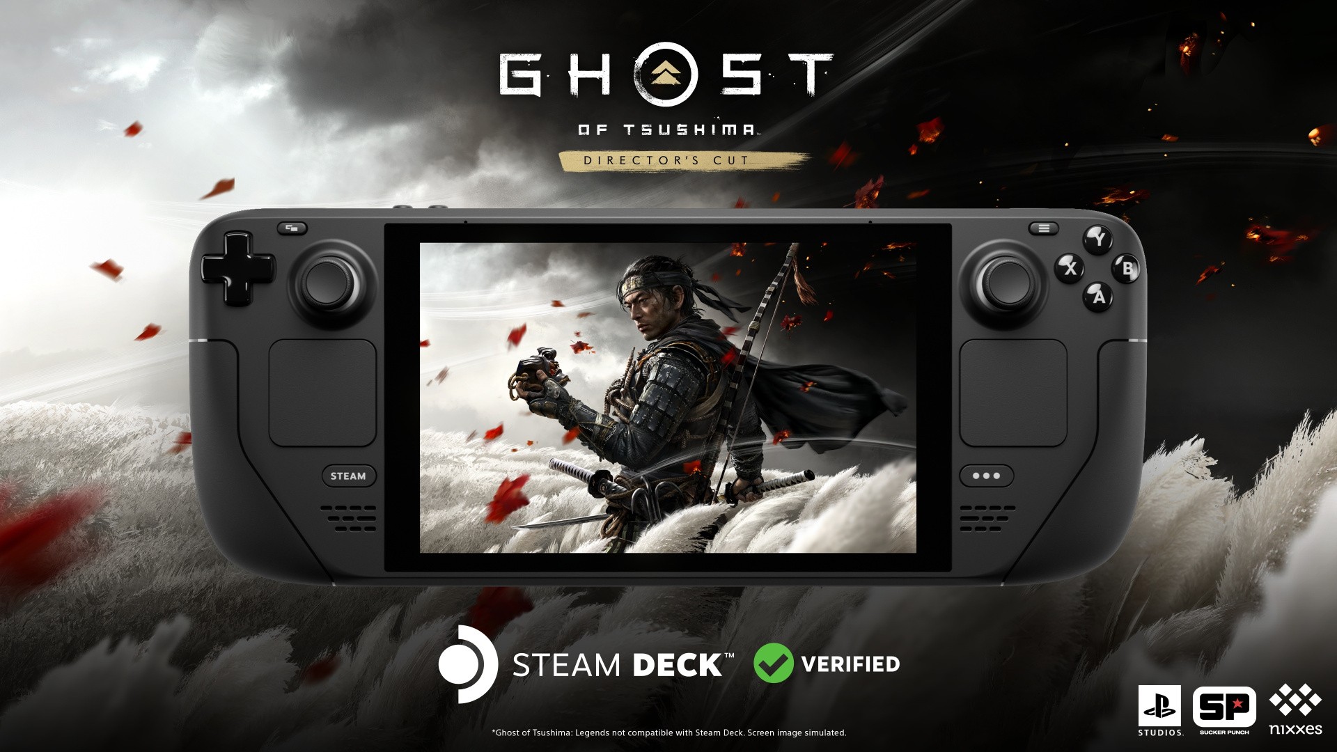 Handheld da Sony pode demorar, mas Ghost of Tsushima é verificado no ...