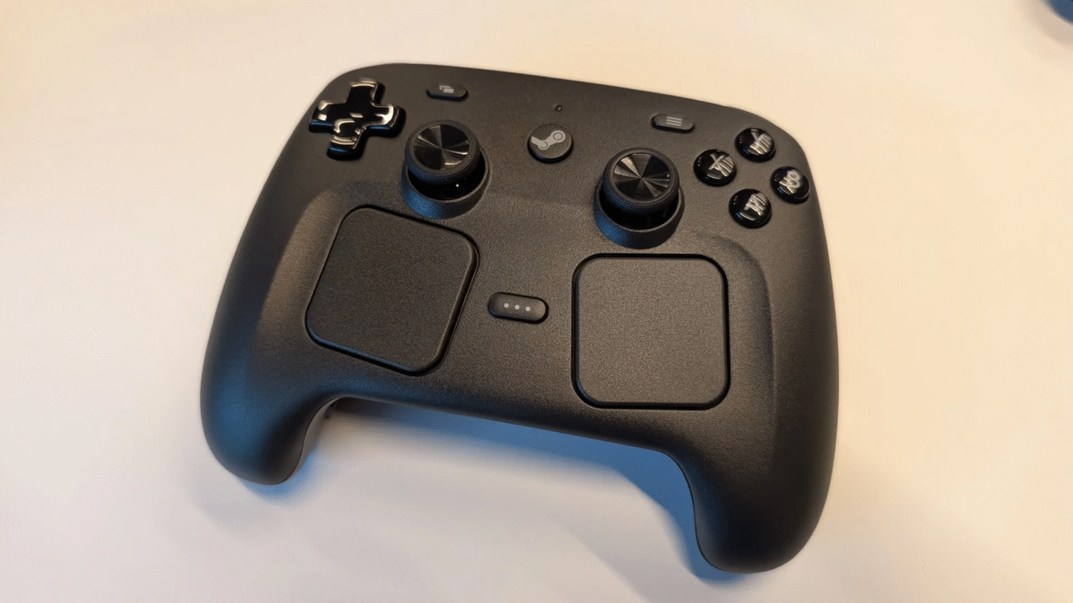 Valve anuncia Steam Controller, Steam Machine e Steam Frame para 2026