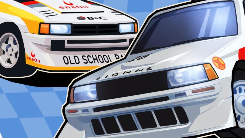 Análise de Old School Rally (PS5)