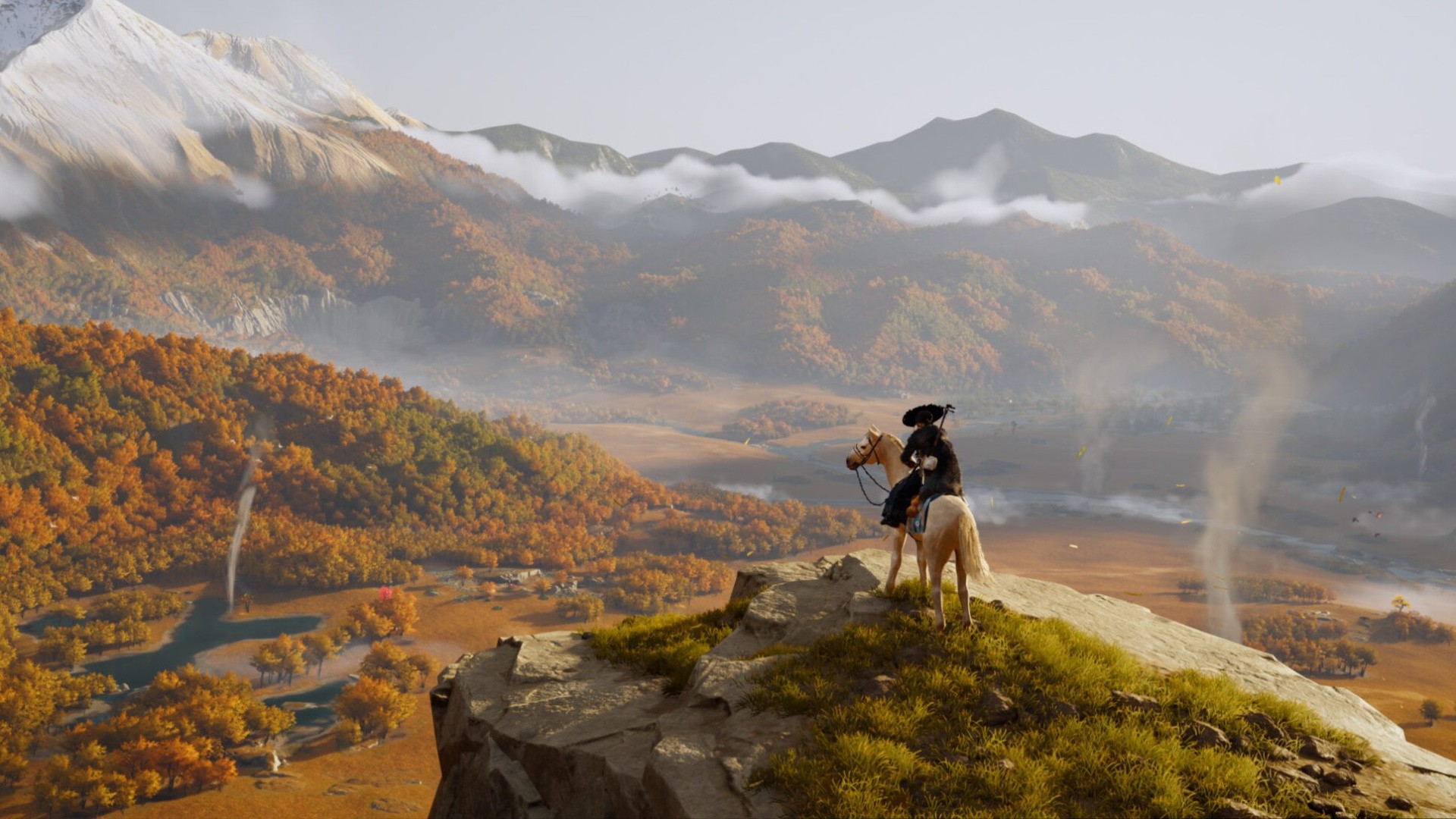 Ghost of Yotei ganha aumento de taxa de quadros no PS5 com patch novo